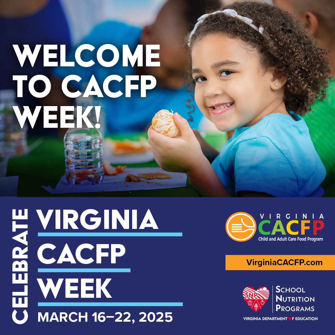 CACFP Week 2025 Toolkit – Child and Adult Care Food Program