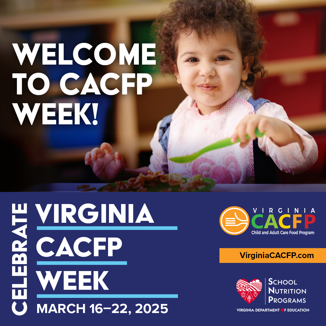 CACFP Week 2025 Toolkit – Child and Adult Care Food Program