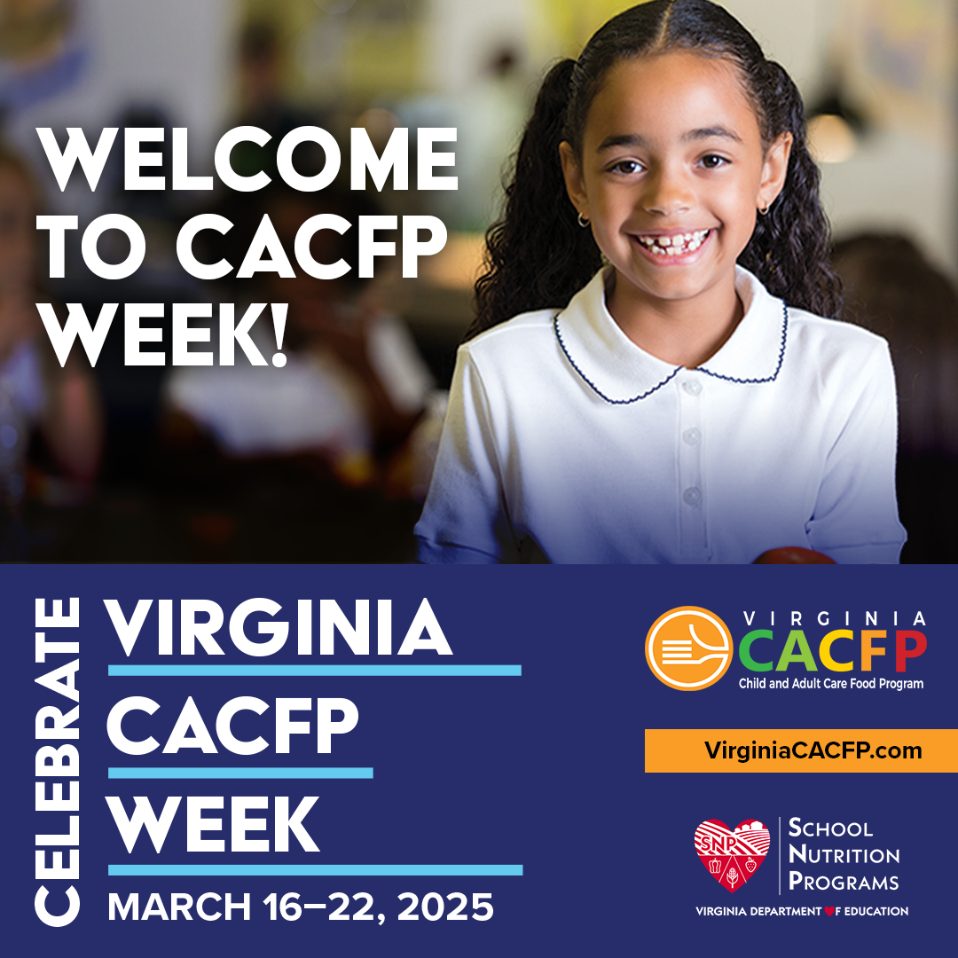 CACFP Week 2025 Toolkit – Child and Adult Care Food Program