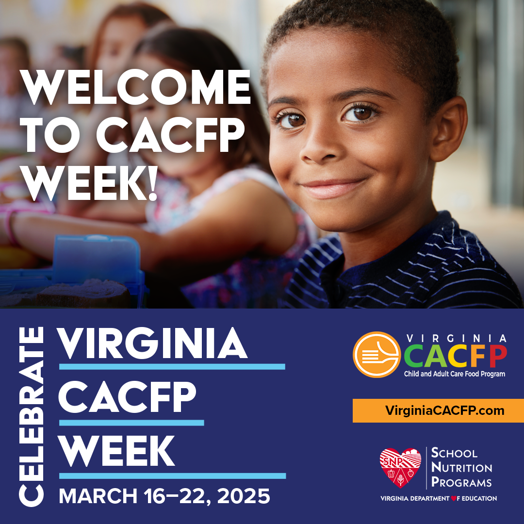 CACFP Week 2025 Toolkit – Child and Adult Care Food Program