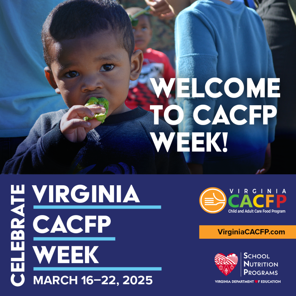 CACFP Week 2025 Toolkit – Child and Adult Care Food Program