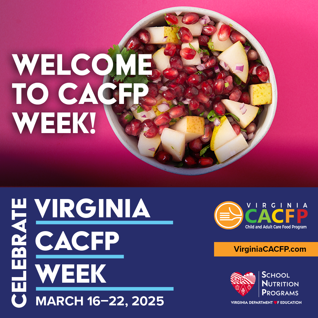 CACFP Week 2025 Toolkit – Child and Adult Care Food Program
