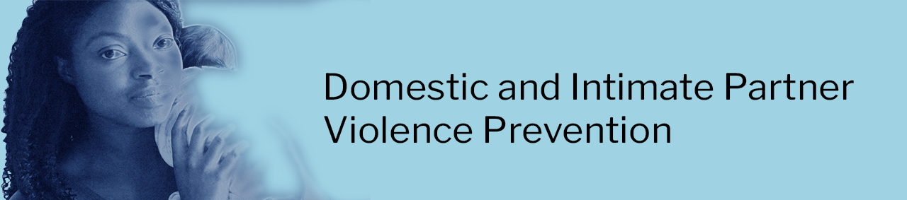 Domestic and Intimate Partner Violence Prevention - Domestic and Sexual ...