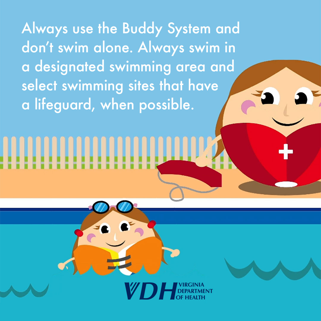 Buddy System Swimming