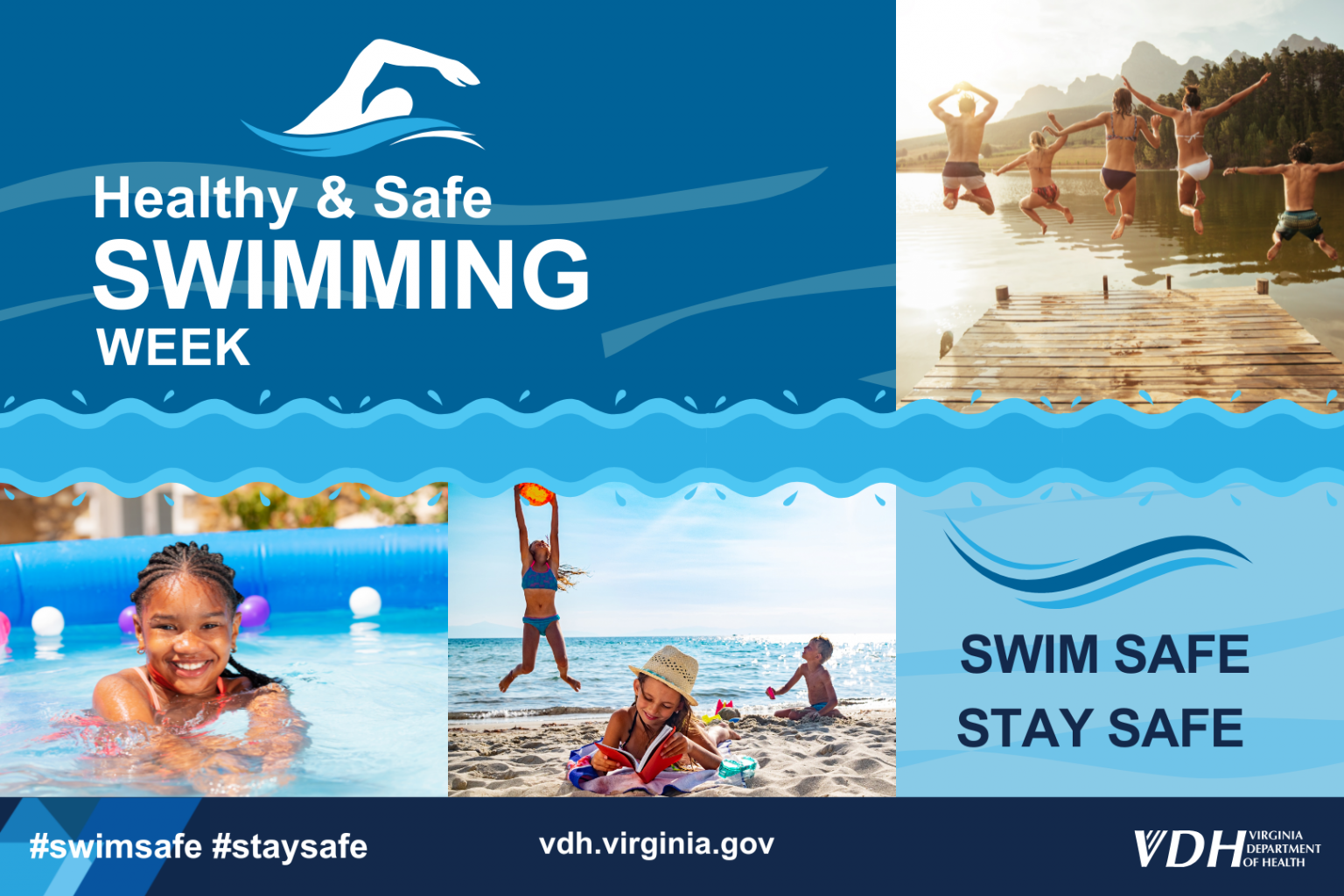 Rappahannock Health District Provides Tips to Swim Safe, Stay Safe this ...