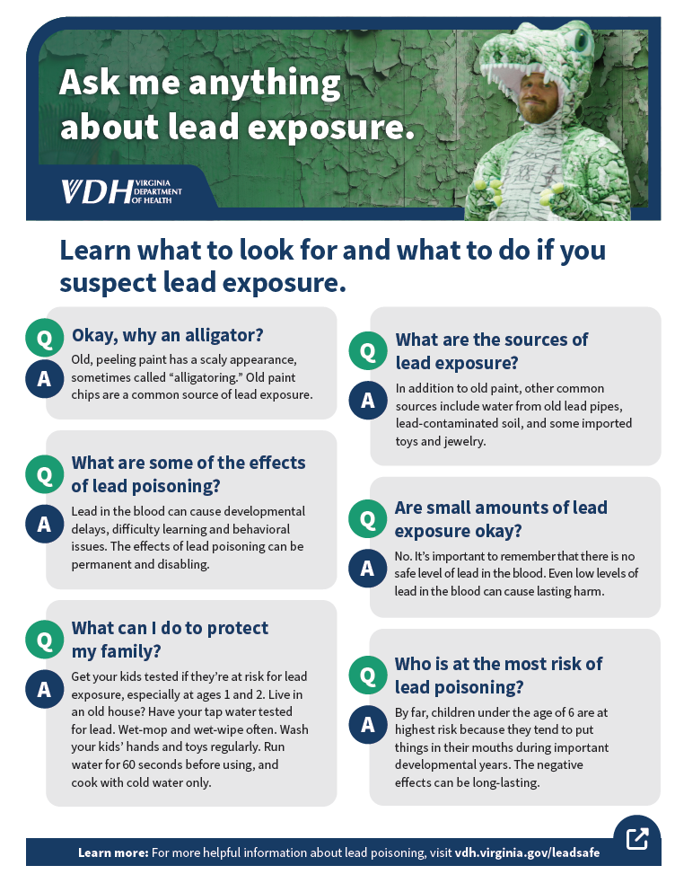 Lead Safety - Newsroom