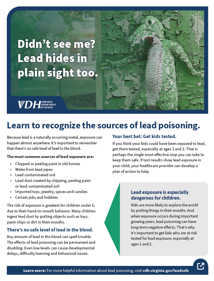 Lead Safety - Newsroom