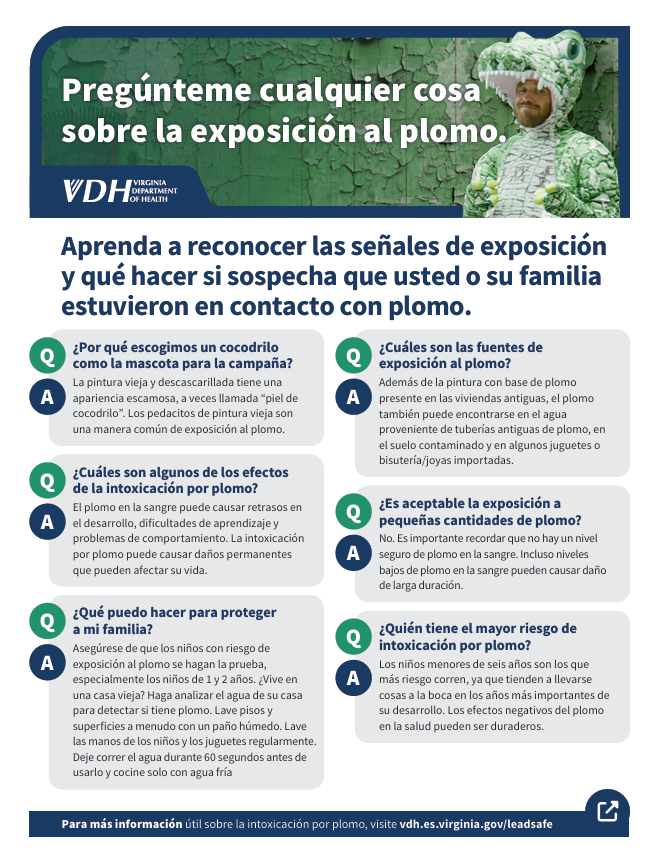 Lead Safety - Newsroom
