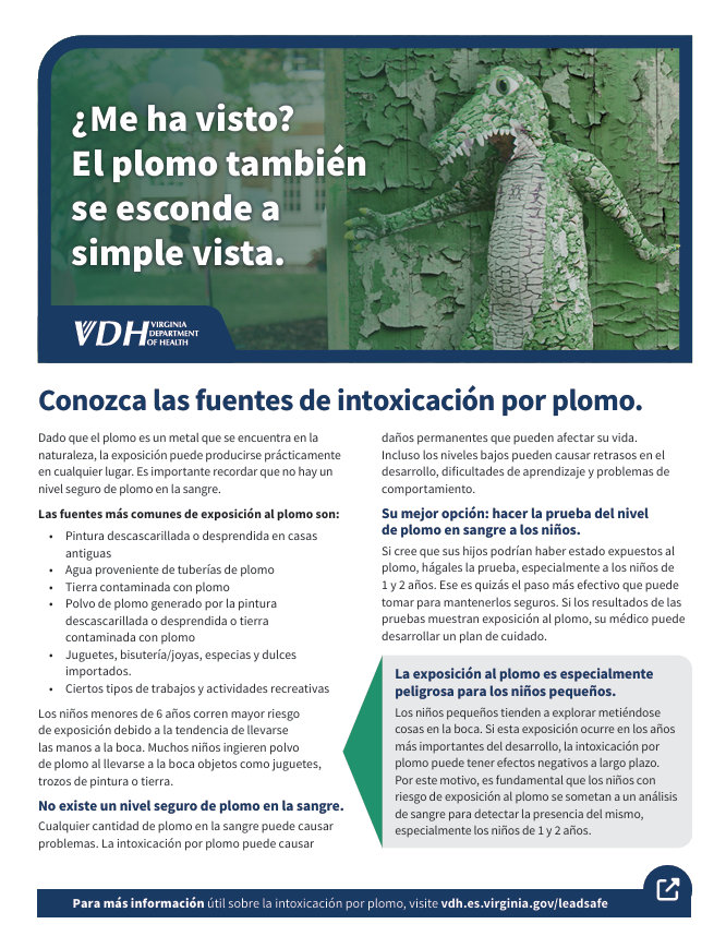 Lead Safety - Newsroom