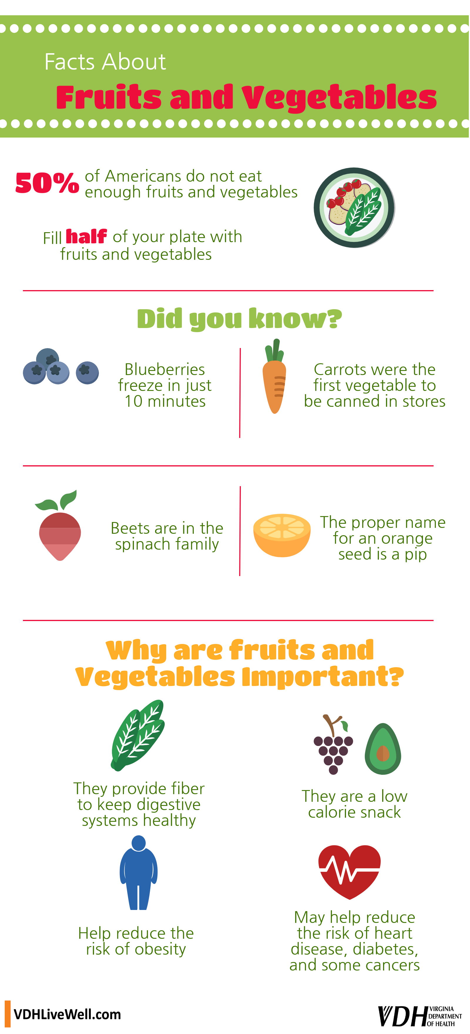 VDHLiveWell Infographics - VDHLiveWell Infographics