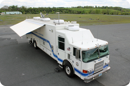 Mobile Incident Command/Radiation Laboratory – Radiological Health