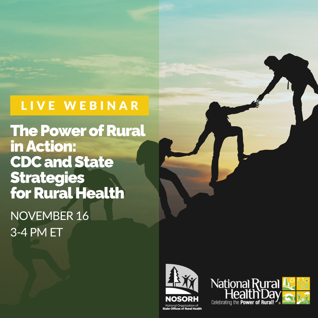State Office of Rural Health – Health Equity