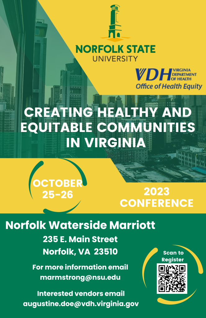 Office of Health Equity - Health Equity