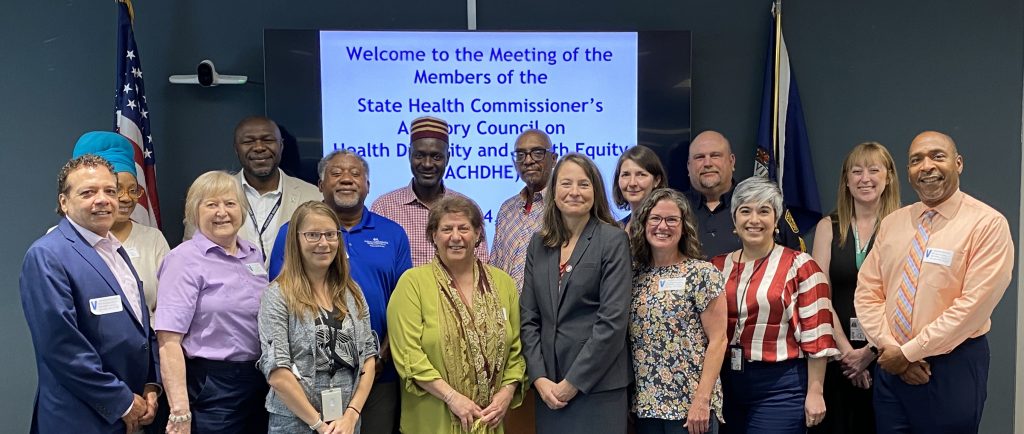 Committee Meetings - Health Equity