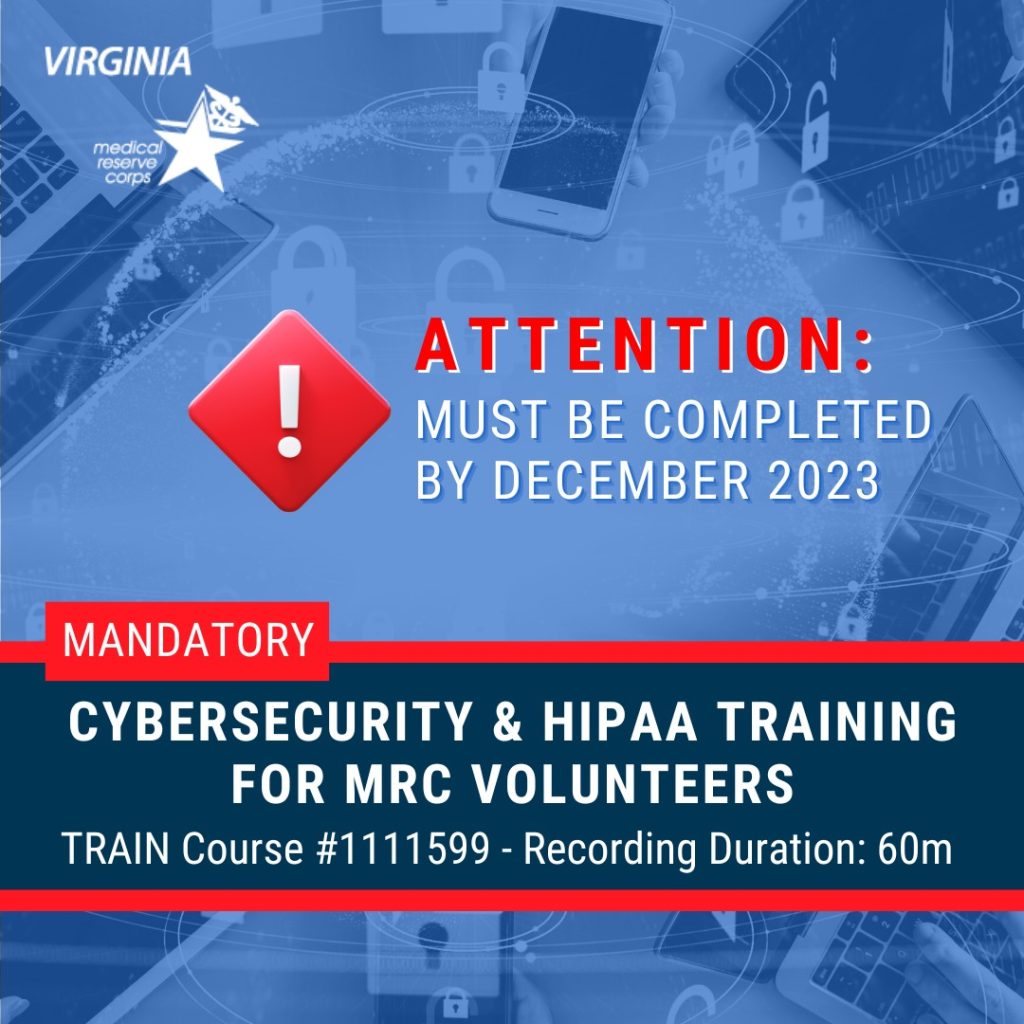 SWVA MRC Training and Activities – Southwest Virginia MRC