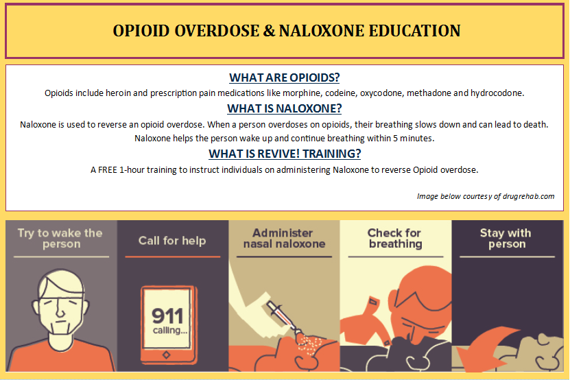 FREE OPIOID OVERDOSE REVERSAL TRAINING & FREE NALOXONE - Alleghany ...