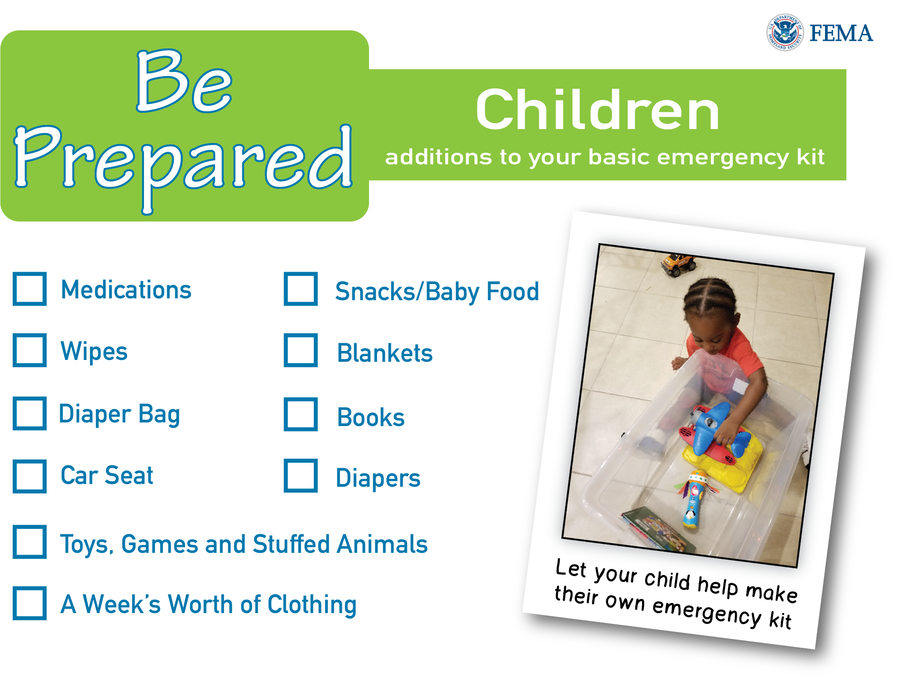 Resolve to be Ready for Emergencies – Emergency Preparedness