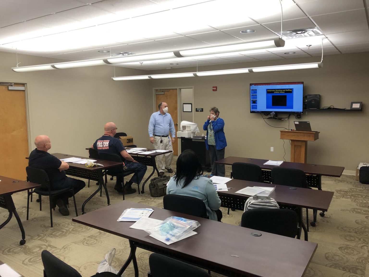 N95 Respiratory Fit Testing Train-The-Trainer Training Information ...