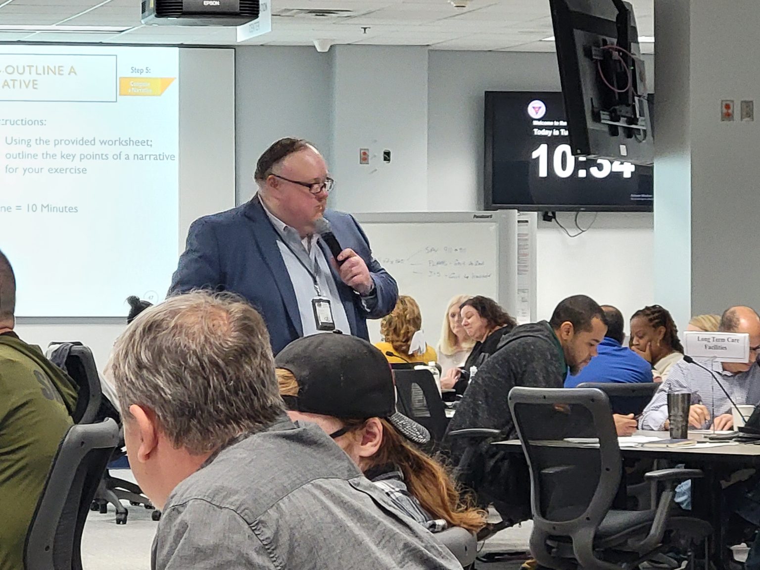 CBERS 2023 Exercise Design for Community Partners - Emergency Preparedness