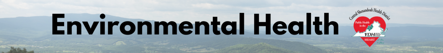 Environmental Health – Central Shenandoah Health District