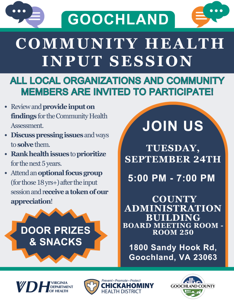 Chickahominy Health District - Chickahominy Health District