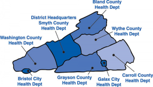 Locations – Mount Rogers Health District